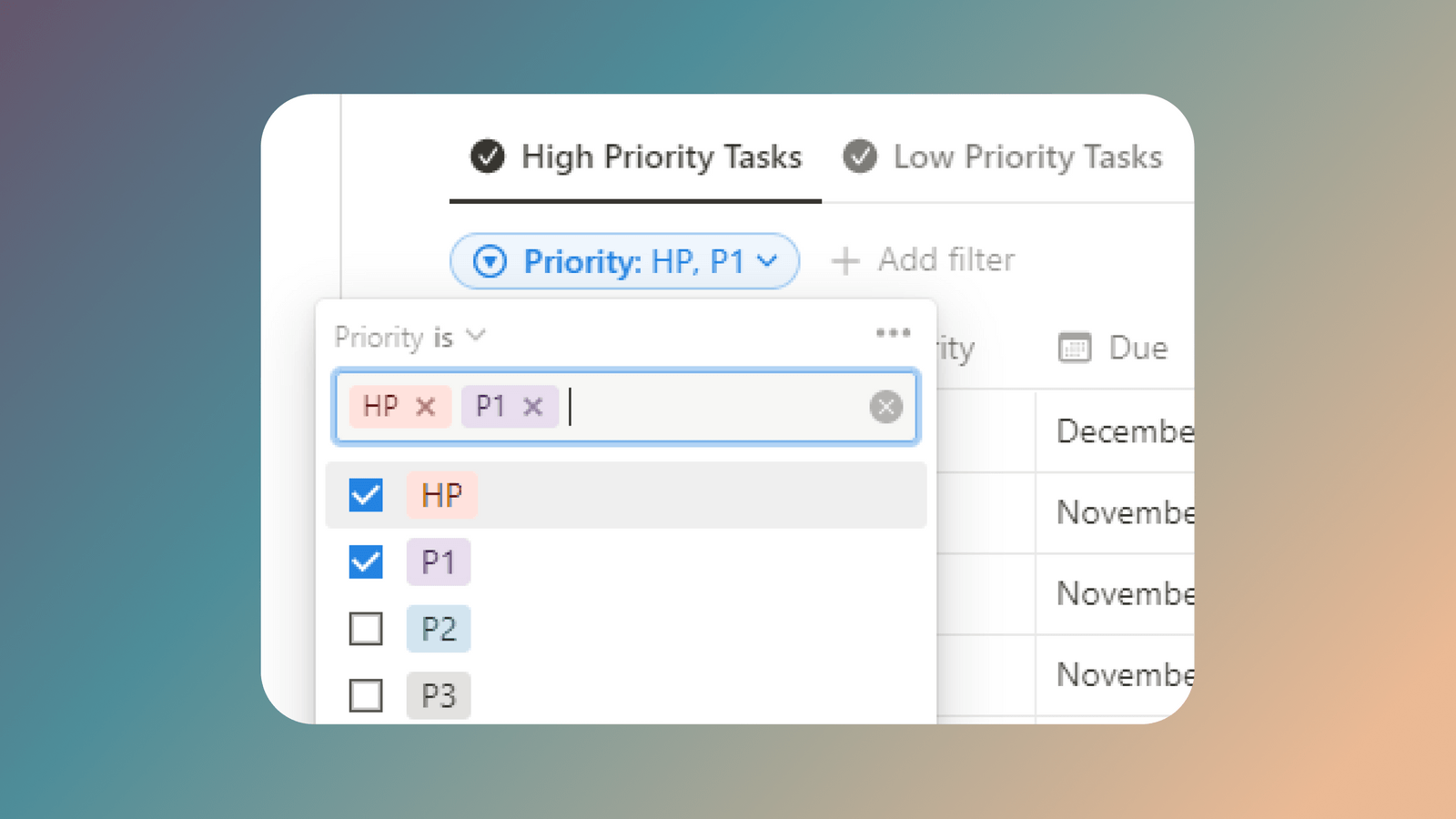 Filter Notion Databases By Tag: Quick Tutorial (2023)
